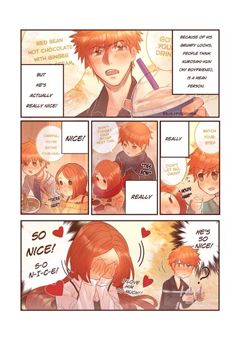 Inoue Orihime And Kurosaki Ichigo Bleach Drawn By Lili Lilipudding