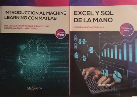 Excel Y Sql Introducción Al Machine Learning Con Matlab Mercadolibre