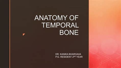 Anatomia Rocca Tc Ct Temporal Bone Anatomy Ppt