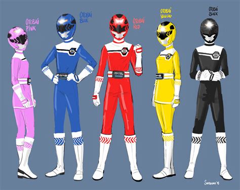 Power Rangers And Super Sentai Favourites By Sunfalconranger On Deviantart