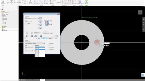 7 Inventor Basics Creating A Circular Hole Pattern YouTube