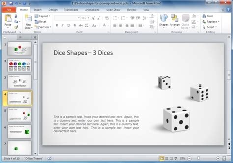 cool shapes for powerpoint presentations