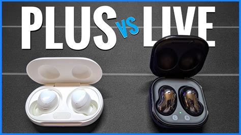 Galaxy Buds Live Vs Galaxy Buds Plus Comparison The Right One For You