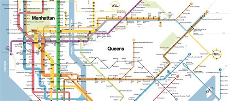 Printable Nyc Subway Map Pdf
