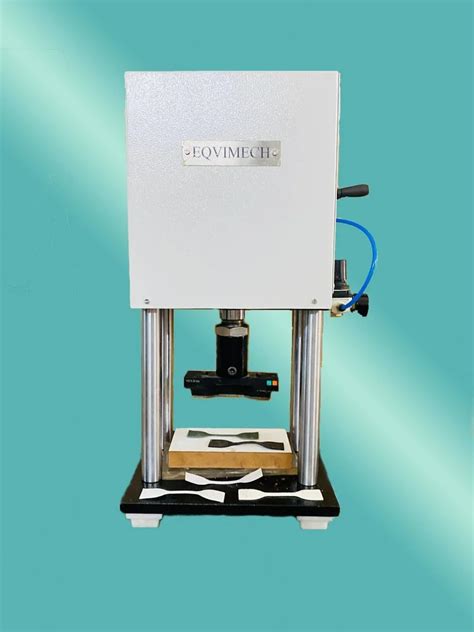 Pneumatic Specimen Cutting Press At ₹ 58500 Testing Equipment In