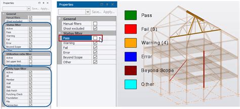 Review View Design Status Enhancements Tekla User Assistance