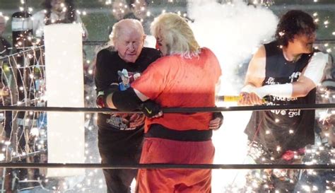 Photos Dory Funk Jr Survives Exploding Death Match At Fmw E Event In