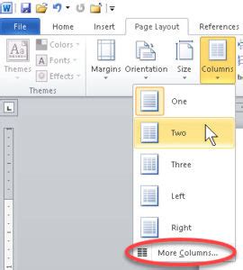 Using The Section Break In Microsoft Word SkillForge