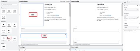 Implement Spacer Component · Issue 731 · Bpmn Ioform Js · Github