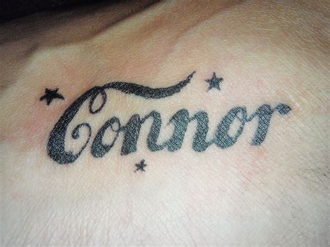 Skerstattoos Coca Cola Style Script