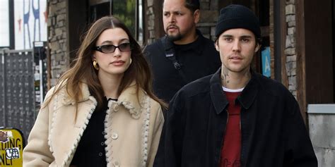 Hailey Justin Bieber Hold Hands While Shopping Ahead Of The Holidays