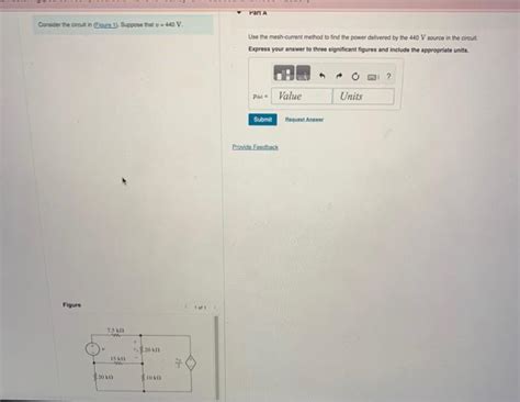 Solved Corsider The Crout In Goye 11 Suppose That V 440 V Chegg Com