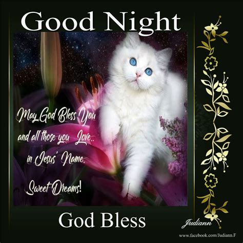 Good Night May God Bless You And All Those You Love Pictures Photos
