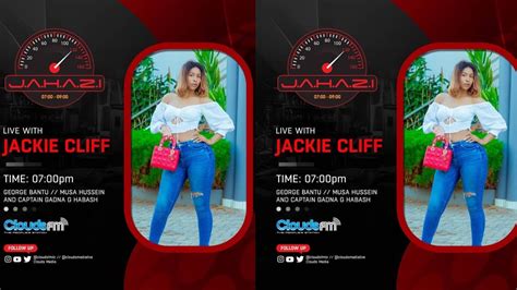 Live Jackie Cliff Ndani Ya Jahazi La Clouds Fm Youtube