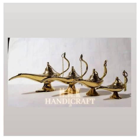 Brass Aladdin Chirag For Decoration At Rs 1000 In Moradabad Id