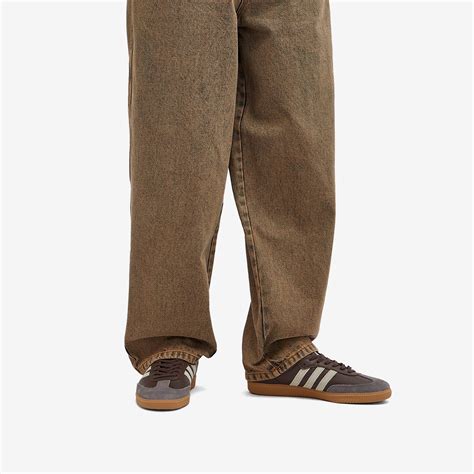 Adidas Samba Og Brown Putty Grey And Gold Met End Gb