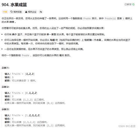 算法题三道题理解算法思想 滑动窗口篇 CSDN博客