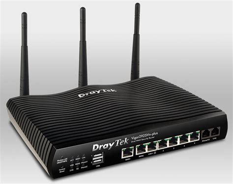 Draytek Vigor 2925vn Plus Multi Wan Security Firewall Router