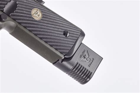 Pair Wilson Combat 1911 45 Acp Mags 10 Round Full Size Black 47
