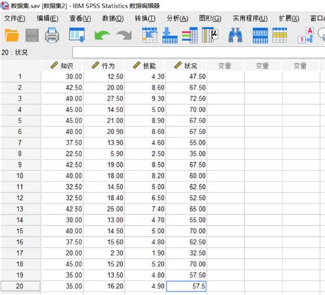 利用ibm Spss Statistics的二阶最小平方进行数据分析 Ibm Spss Statistics 中文网站