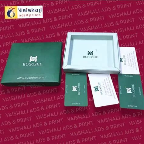 Leather Wallets Packaging Box At Rs 1000piece Okhla Industrial Area