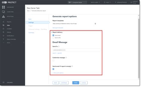 KB7817 Generate A Report In ESET PROTECT Or ESET PROTECT On Prem