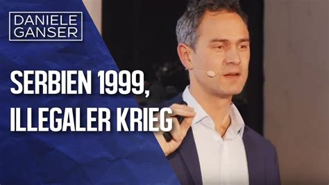 Dr. Daniele Ganser: Serbien 1999, ein illegaler Krieg (Berlin 5.12.2016 ...