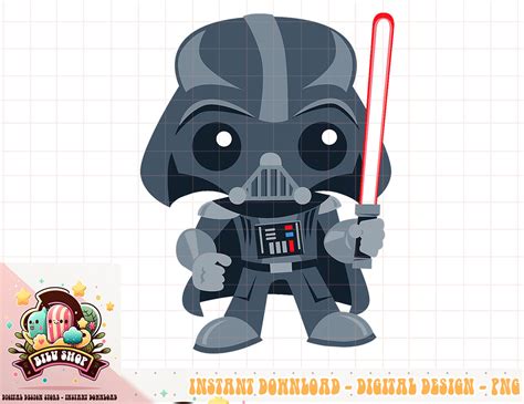 Cartoon Darth Vader