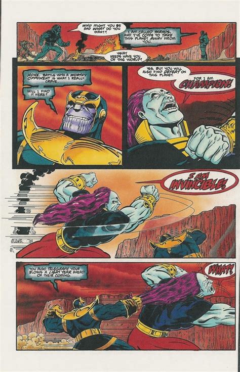 Thanos Vs Apocalypse Battles Comic Vine