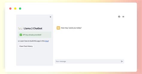 How To Build A Llama 2 Chatbot Streamlit