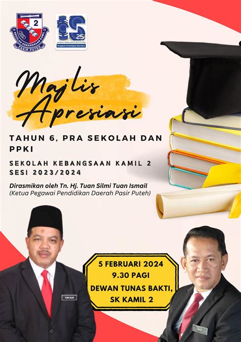 BUKU PROGRAM MAJLIS APRESIASI TAHUN 6 PRASEKOLAH PPKI SK KAMIL 2 2023 2024 By ANIS NASUHA