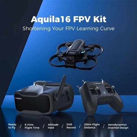 Квадрокоптер Betafpv Aquila 16 Kit повний набір 11 500 грн