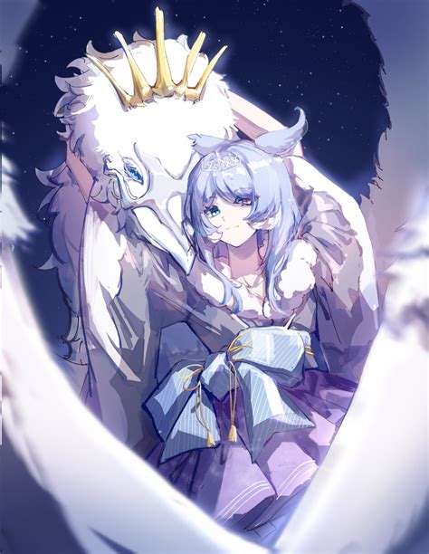 Safebooru A Ji Blue Bow Bow Burn The Witch Cinderella Burn The Witch