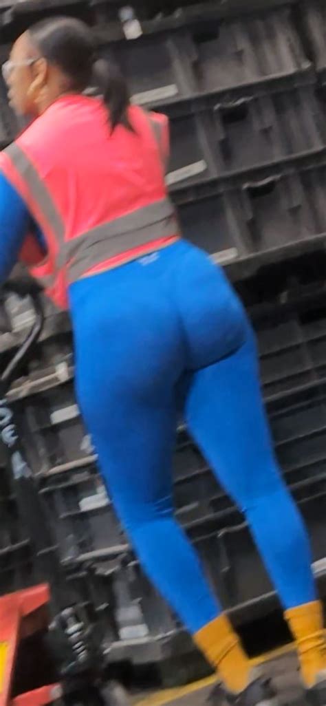 Thick Ebony With Yams Spandex Leggings And Yoga Pants Forum
