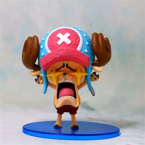 14cm One Piece Tony Tony Chopper Action Figure Anime Doll Pvc New