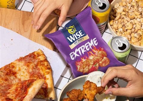 Wise Snacks Extreme Packaging Design Imaginity