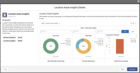Creating Location Asset Insights App To View Dashboards