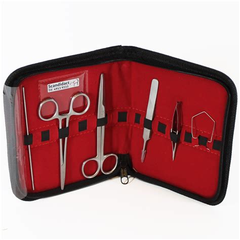 Mouse Dissection Instrument Kit