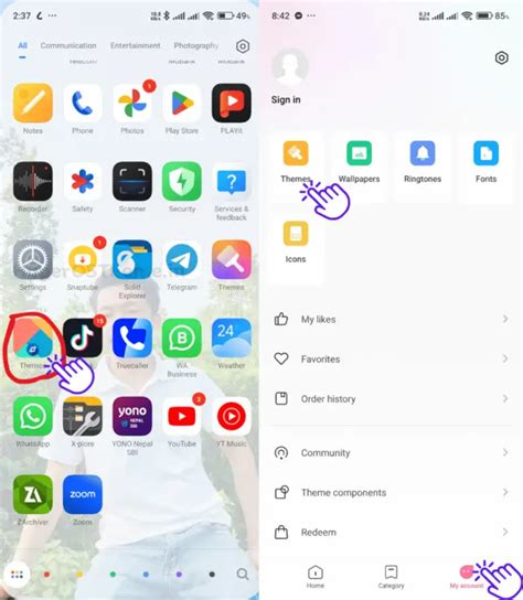 How To Install Mtz Themes On Hyperos And Miui Devices [apply Mtz