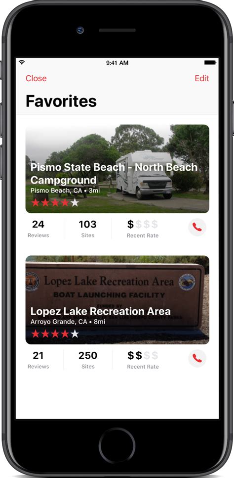 RV LIFE GPS App RV Safe Turn By Turn Routing