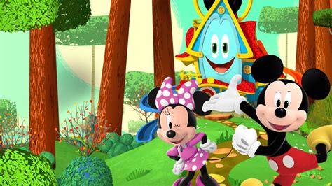 Mickey Mouse Funhouse TV Series 2021 Backdrops The Movie