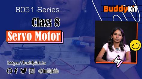 Class 8 Servo Motor Buddykit Learn Build Innovate