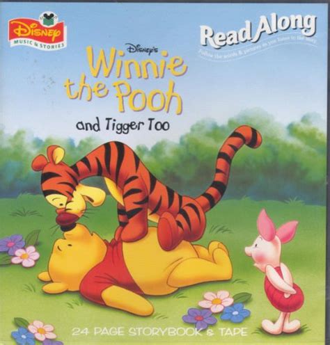 Winnie The Pooh And Tigger Too Read Along Walt Disney Records