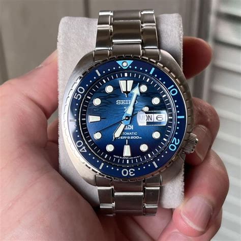 Wts Seiko Turtle Padi Srpk01 Special Edition 330 Watchcharts