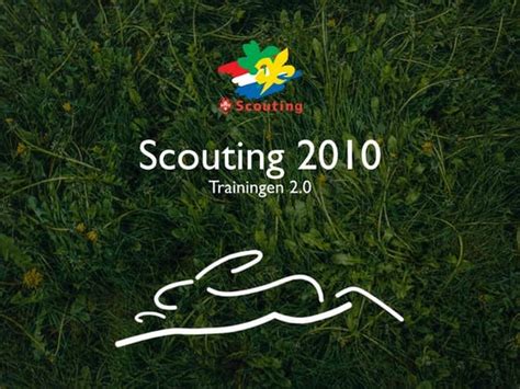 Spreekbeurt Scouting Ppt