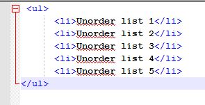 How To Create HTML Order List Unorder List Code Exercise
