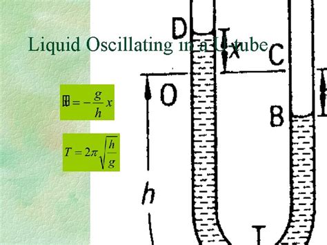 Simple Harmonic Motion Oscillatory Systems Periodic Motion Elasticity