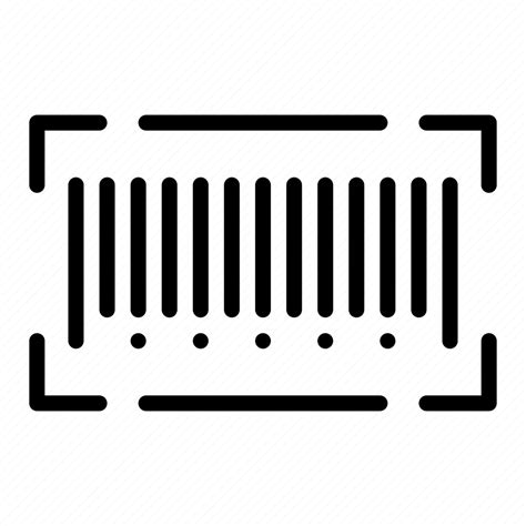 Bar Code Scan Scanner Barcode Icon Download On Iconfinder