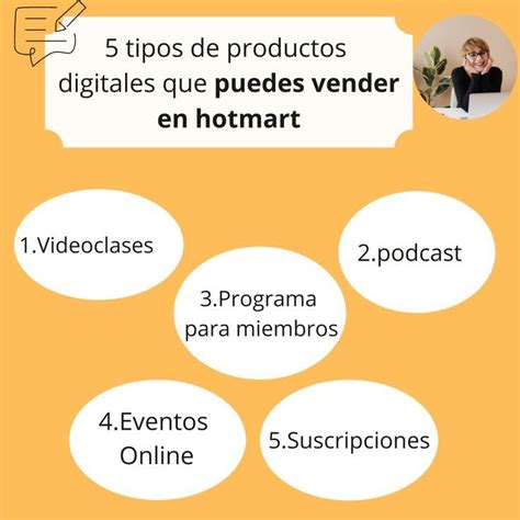 ¡descubre 5 Tipos De Productos Digitales Que Puedes Vender Con Hotmart