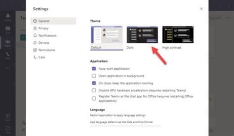 Enable Dark Mode On Microsoft Teams For Desktop And Web